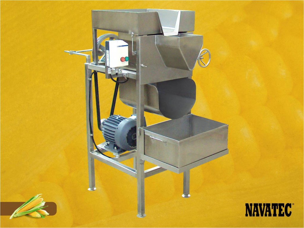 5-Molinos de Nixtamal | Navatec