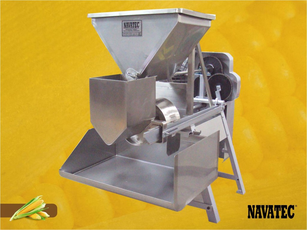 5-Molinos de Nixtamal | Navatec